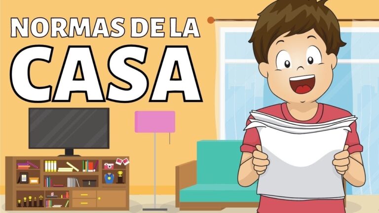 Cartel de Normas de la Casa para Niños: 10 Ideas Creativas para ...