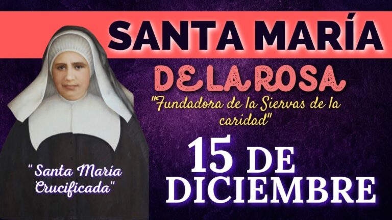 Descubre cuándo se celebra el santo de Rosa María en solo un clic - La ...