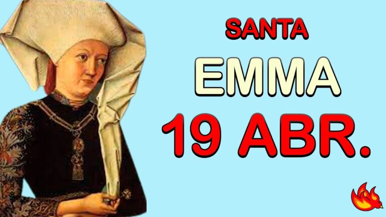 Santa Emma en España: Fechas y Celebraciones para Honrar su Legado - La ...