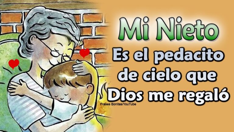 20 Frases Bonitas y Cortas para tu Nieto que Harán Que le Brillen los ...