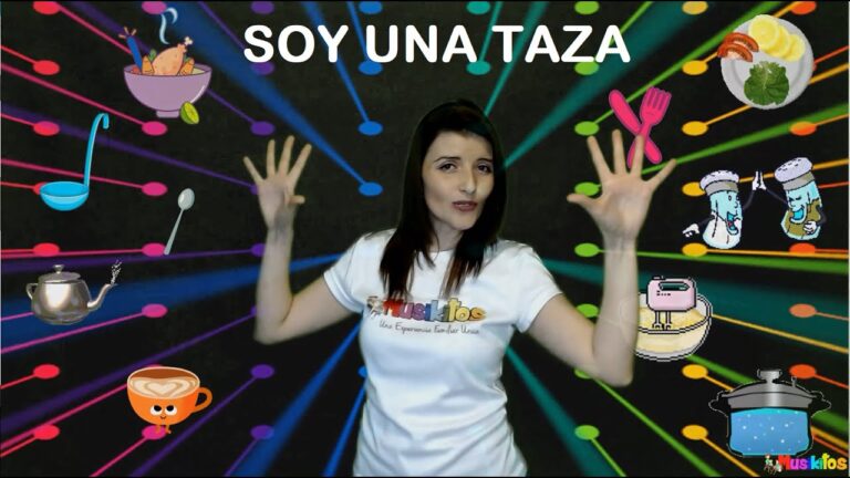 Descubre la divertida canción 'Soy una taza' con letra en español - La ...