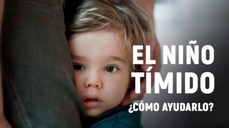 Guía completa para superar la timidez en niños de 4 a 5 años: consejos efectivos y estrategias ...