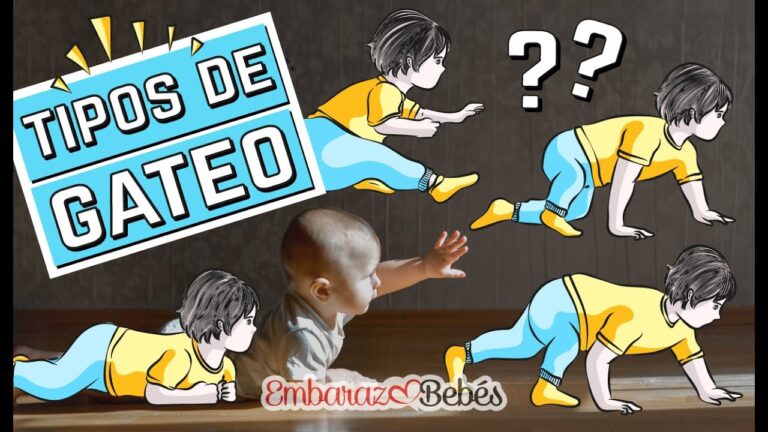 Descubre los tipos de gateo y su importancia en el desarrollo infantil - La Befana