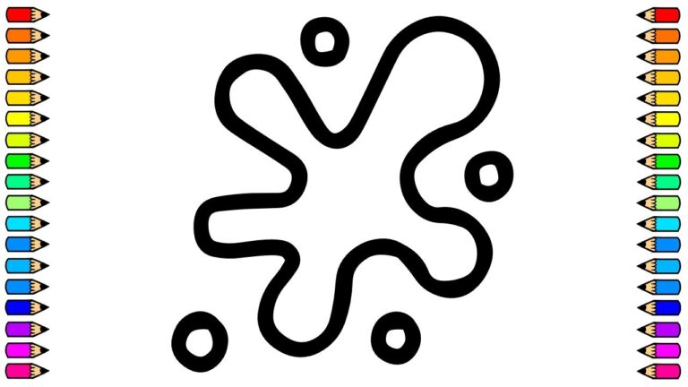 Guía definitiva para aprender cómo dibujar una mancha de pintura: ¡Conviértete en un experto del ...