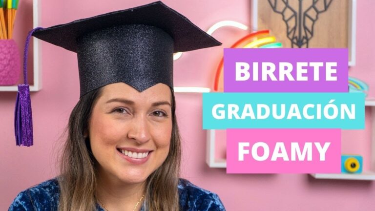 ¡Descubre cómo hacer un birrete con goma eva en simples pasos! - La Befana