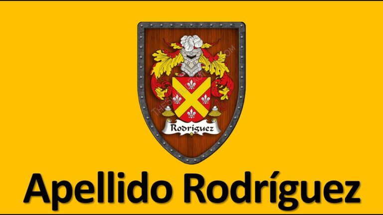 Descubre el Origen del Apellido Rodríguez: Historia y Curiosidades - La ...