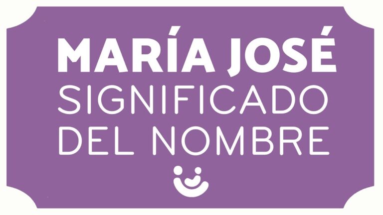 Descubre el significado detrás del nombre María José: Origen, Historia y Curiosidades - La Befana