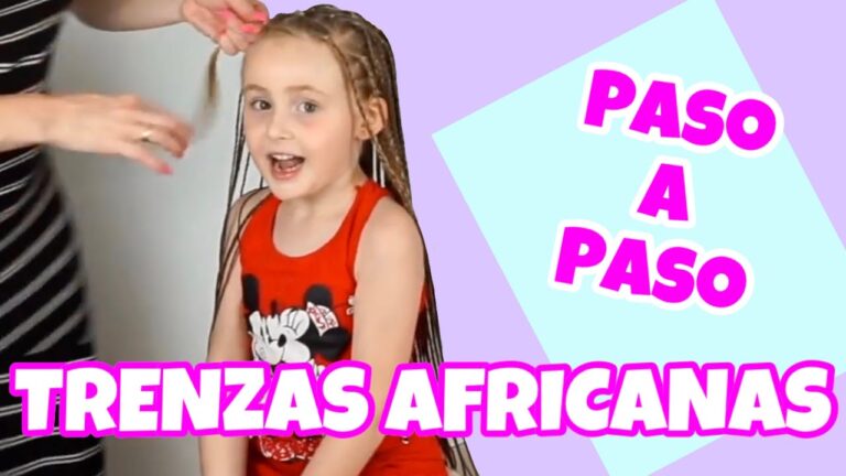 Guía definitiva: Cómo hacer trenzas en todo el pelo para niñas paso a ...