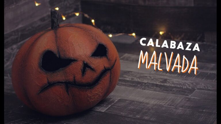 Guía Paso A Paso Cómo Hacer Una Calabaza De Halloween De Cartón En