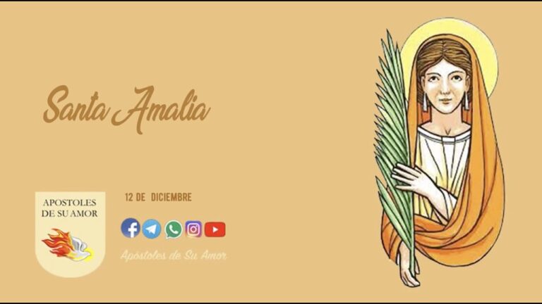 Santo de Amalia: Descubre cuándo se celebra y la historia detrás de ...
