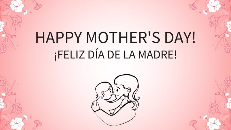 Happy Mother's Day in English: Celebrate with the Best Quotes and Gift ...