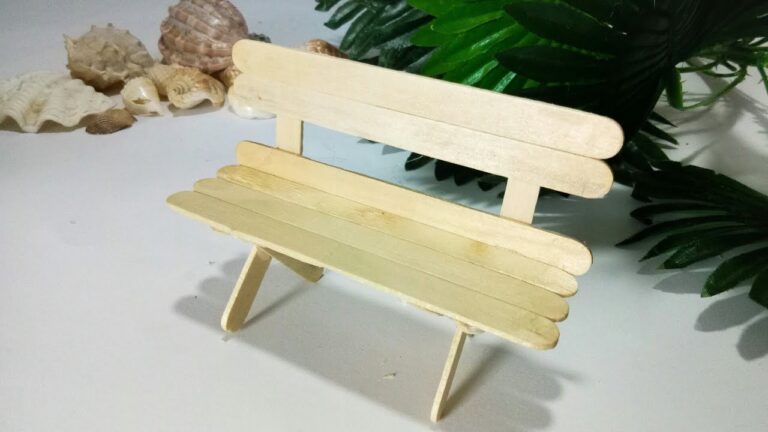 10 Manualidades con Palitos de Madera Fáciles para Inspirarte - La Befana