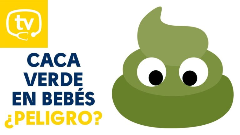¿Por qué Mi Bebé Hace Caca Verde? Descubre las Posibles Causas y ...